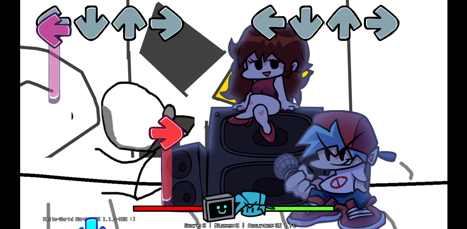 Friday Night Funkin'- VS STICKMAN V2 UPDATE! Mod for Friday Night ...