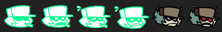 Ghost Garcello Skin [Friday Night Funkin'] [Mods]