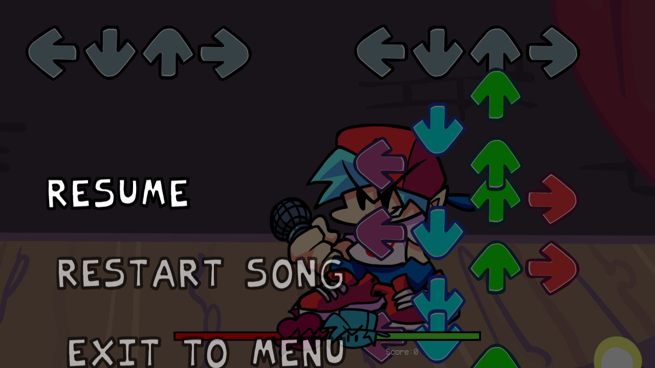 the most difficult (or almost) mod Mod for Friday Night Funkin' | FNF Mods