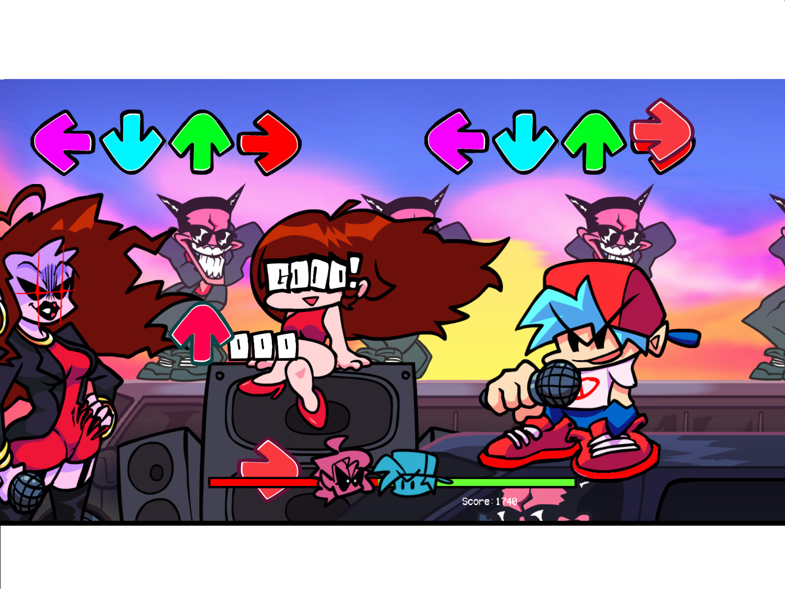 Friday Night Funkin'beta mod Mod for Friday Night Funkin' | FNF Mods