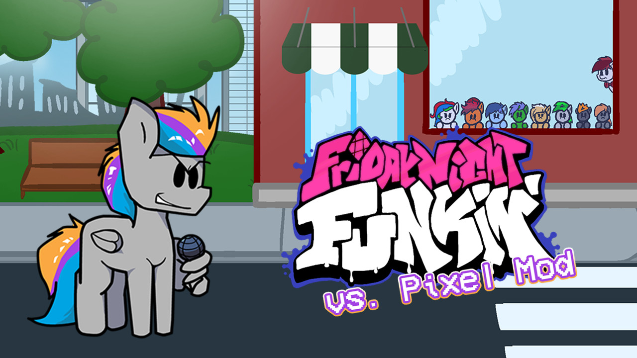 VS. Pixel [FULL WEEK] Mod for Friday Night Funkin' | FNF Mods