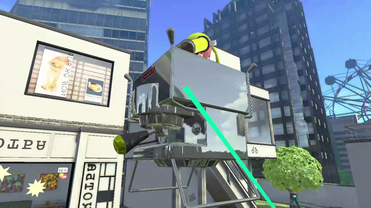 Splatoon 3 Spawn Drone mod Mod for Splatoon 2 | Splatoon 2 Mods