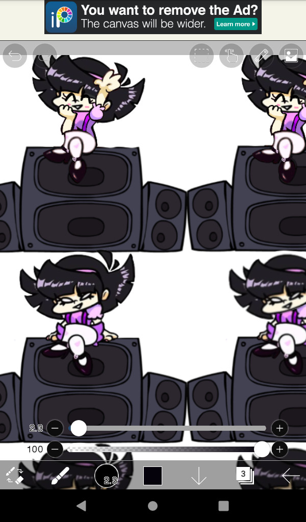 Nene (Pico's School) over gf by ramen noodiles Mod for Friday Night ...