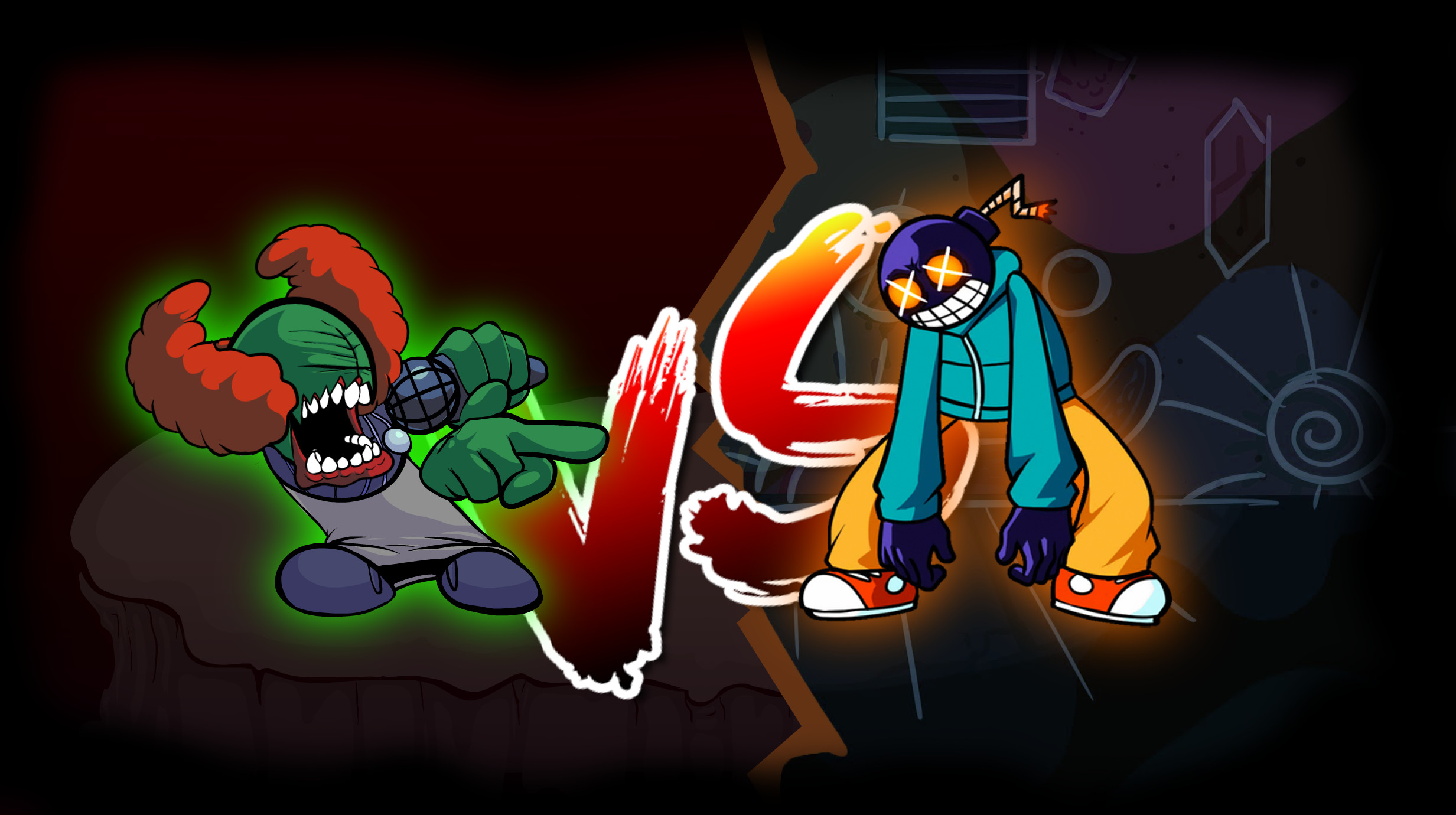 Tricky vs Whitty (Full Week) Mod for Friday Night Funkin' | FNF Mods