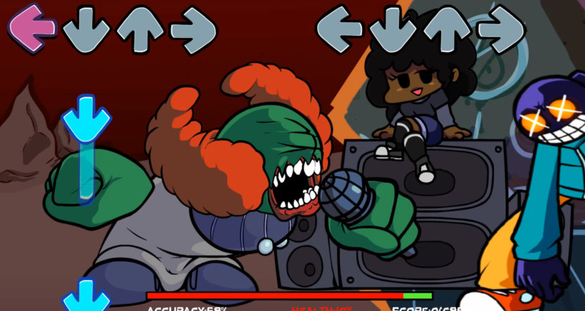 Tricky vs Whitty (Full Week) Mod for Friday Night Funkin' | FNF Mods