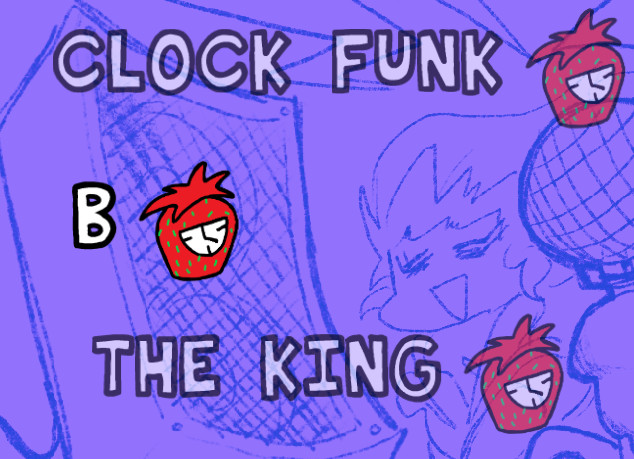 VS Strawberry Clock FULL WEEK Mod for Friday Night Funkin' | FNF Mods