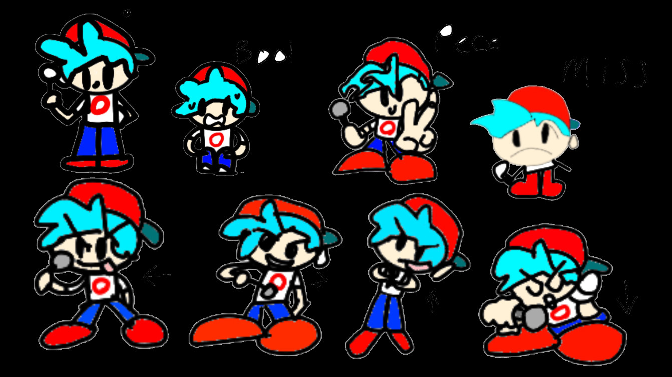 fnf no effort (demo) assets only [Friday Night Funkin'] [Mods]