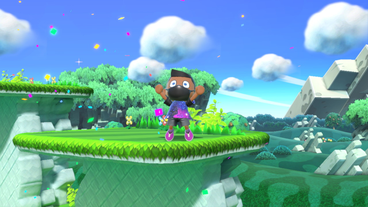 Galaxy Villager Mod for Super Smash Bros. Ultimate | SSBU Mods