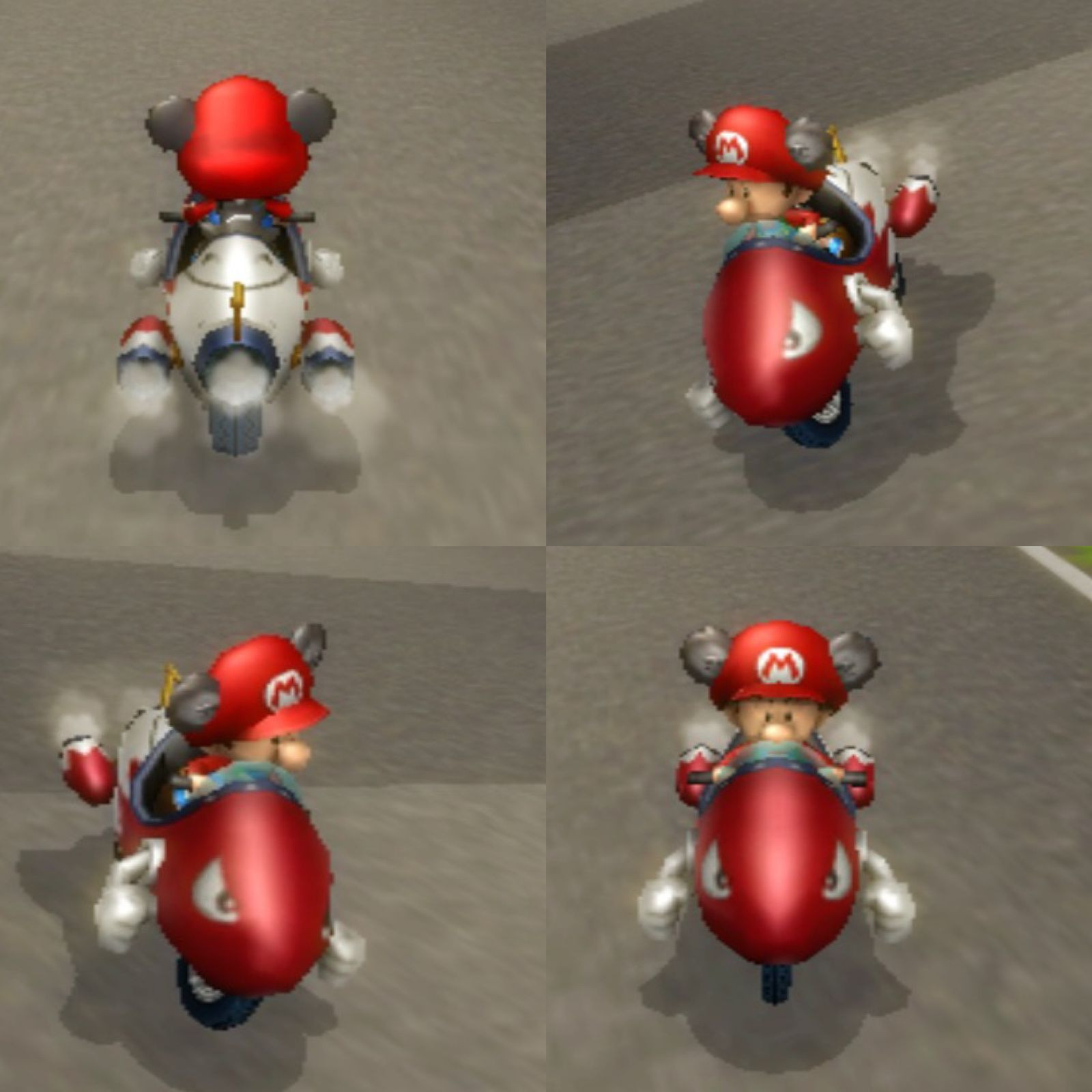 Baby Mario (Koala) from MKT Mod for Mario Kart Wii | MKWii Mods