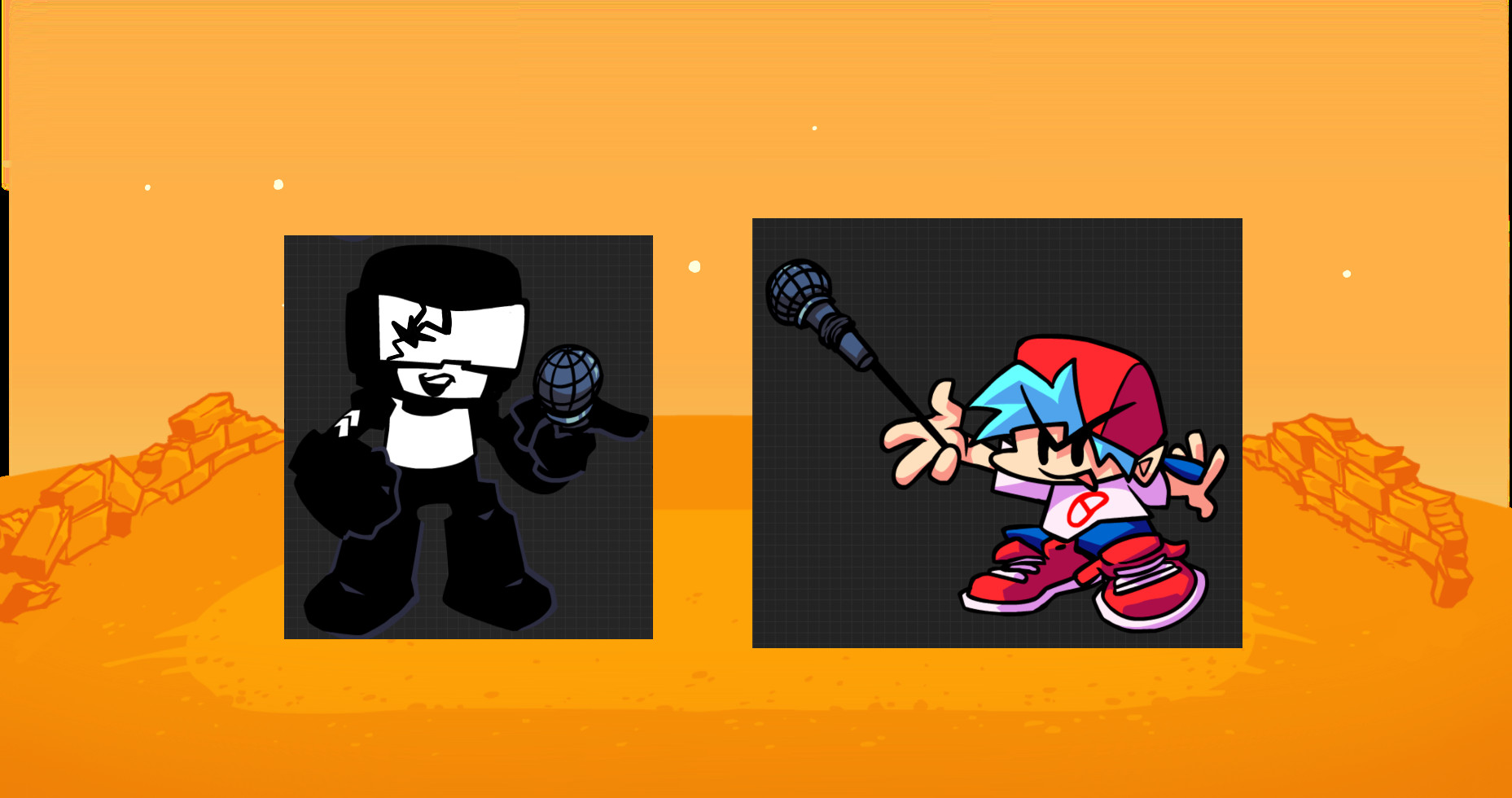 Broken Visor Tankman Mod for Friday Night Funkin' | FNF Mods