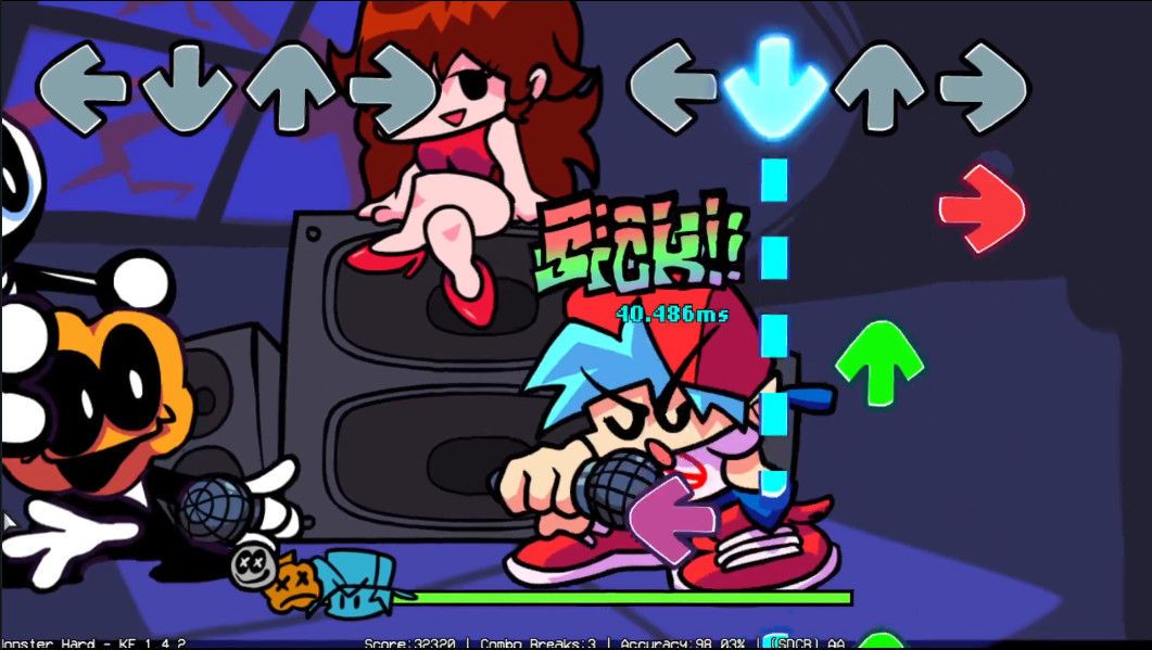 Chiller Recharted Mod for Friday Night Funkin' | FNF Mods