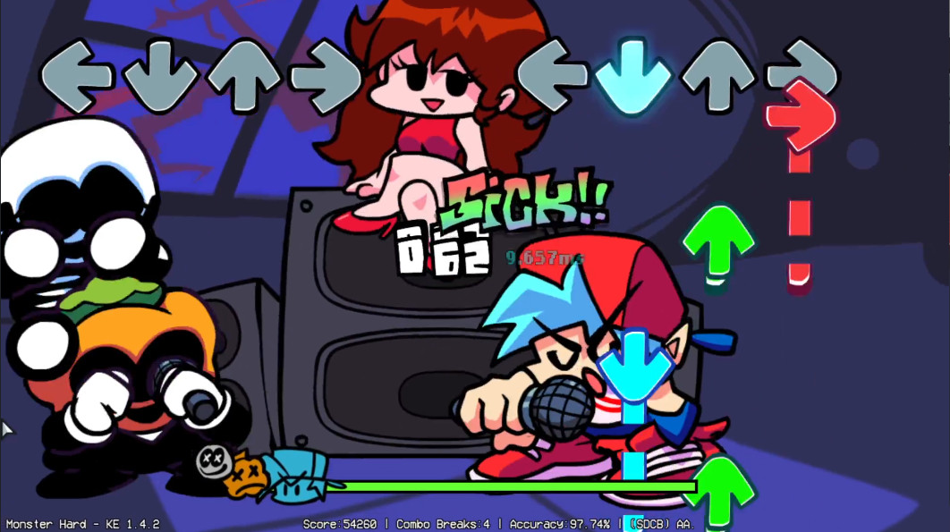 Chiller Recharted Mod for Friday Night Funkin' | FNF Mods