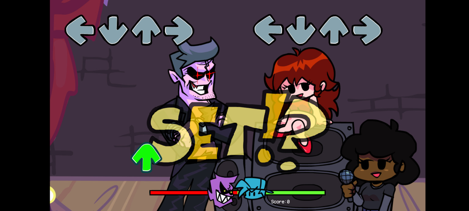 Playable Carol Mod for Friday Night Funkin' | FNF Mods