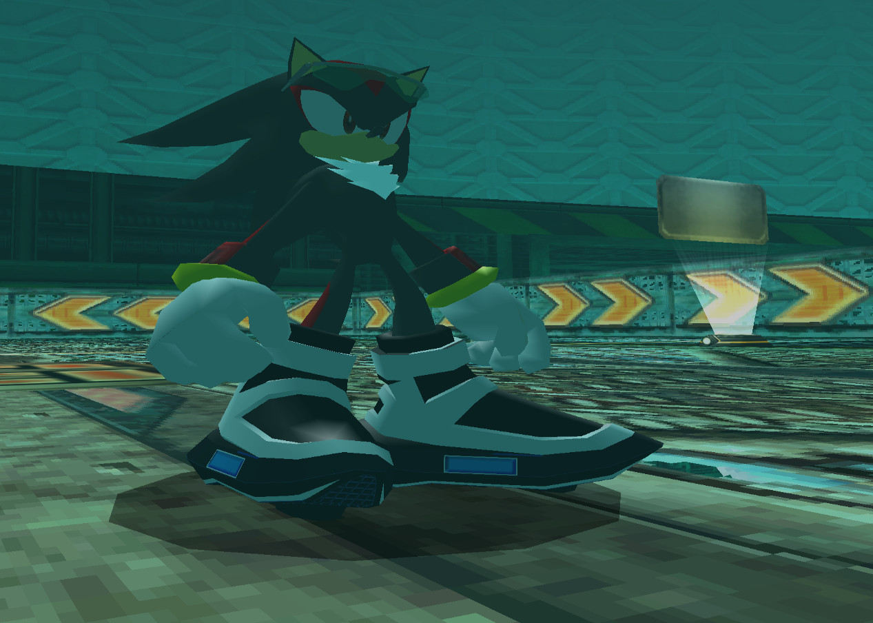 Unova Grinder HD (over Darkness Texture) [Sonic Riders (GameCube)] [Mods]