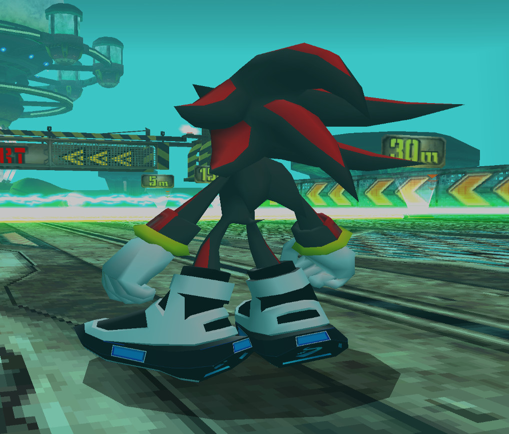 Unova Grinder HD (over Darkness Texture) [Sonic Riders (GameCube)] [Mods]