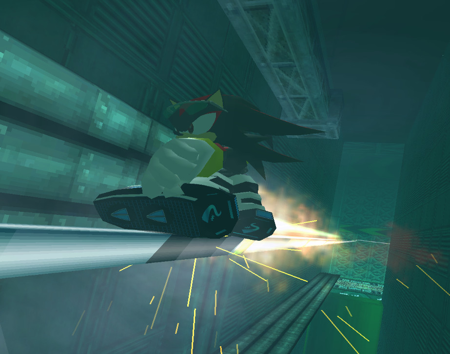 Unova Grinder HD (over Darkness Texture) [Sonic Riders (GameCube)] [Mods]