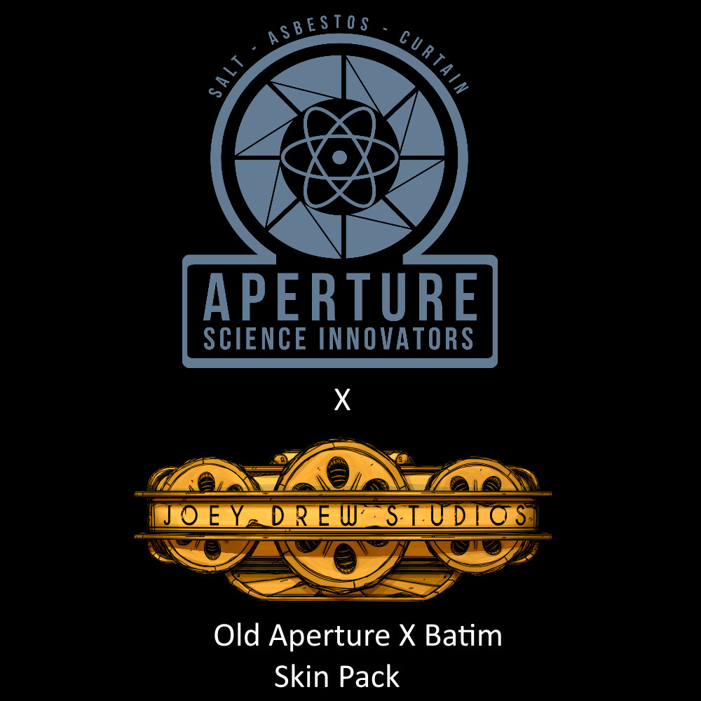 BATIM Over Old Aperture Mod for Portal 2 | P2 Mods