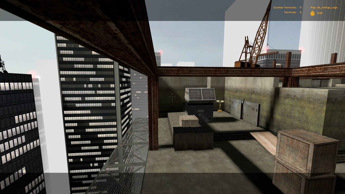 de_vertigo_csgo Mod for Counter-Strike: Source | CS:S Mods