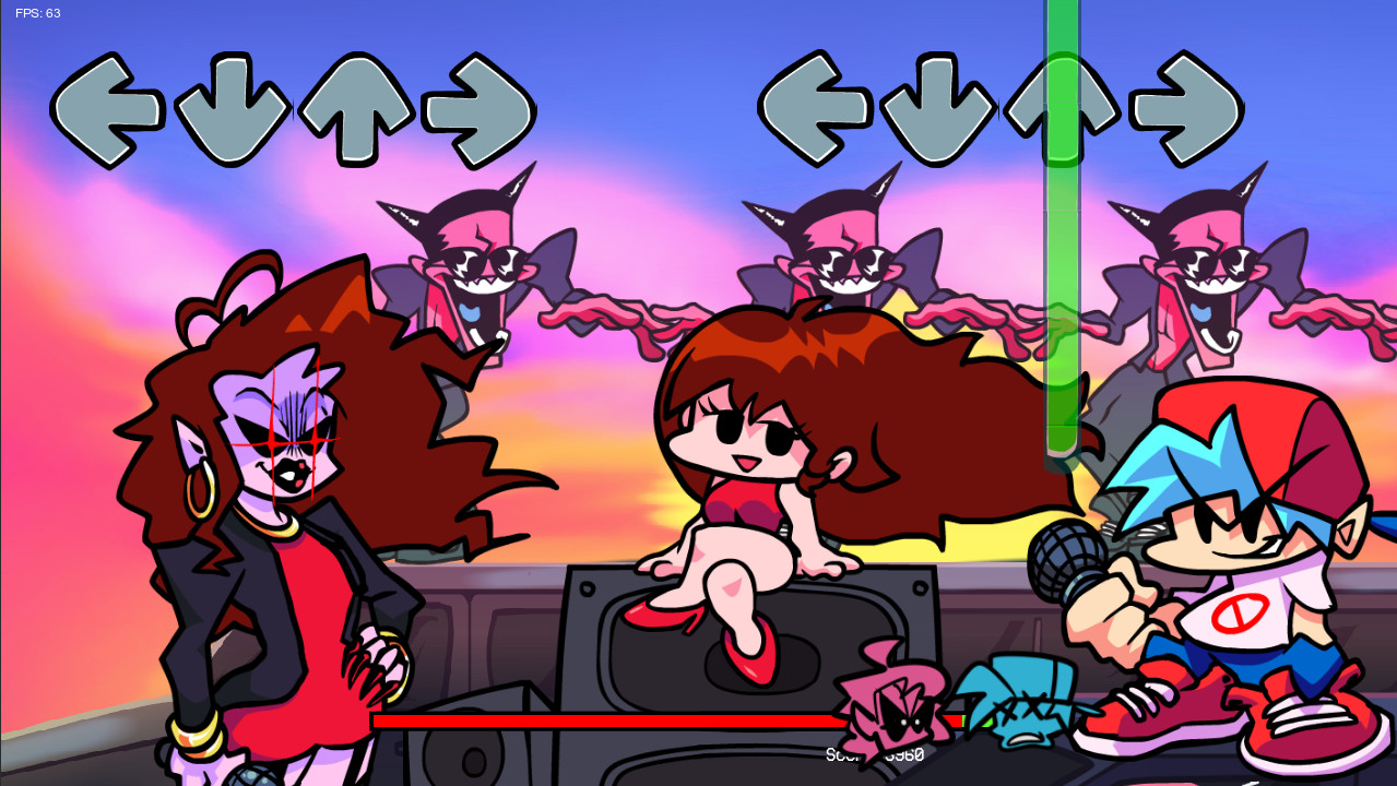 SFW Mom (Week 4) Mod for Friday Night Funkin' | FNF Mods