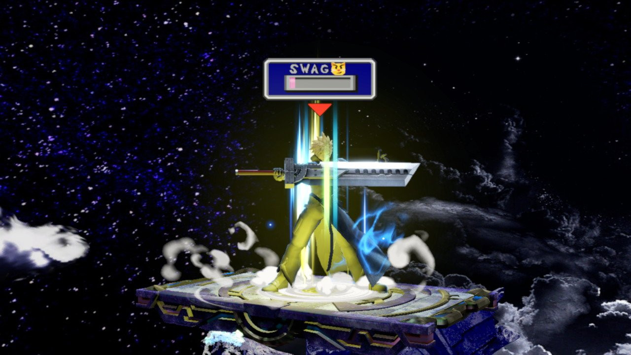 Swag Meter [Super Smash Bros. Ultimate] [Mods]