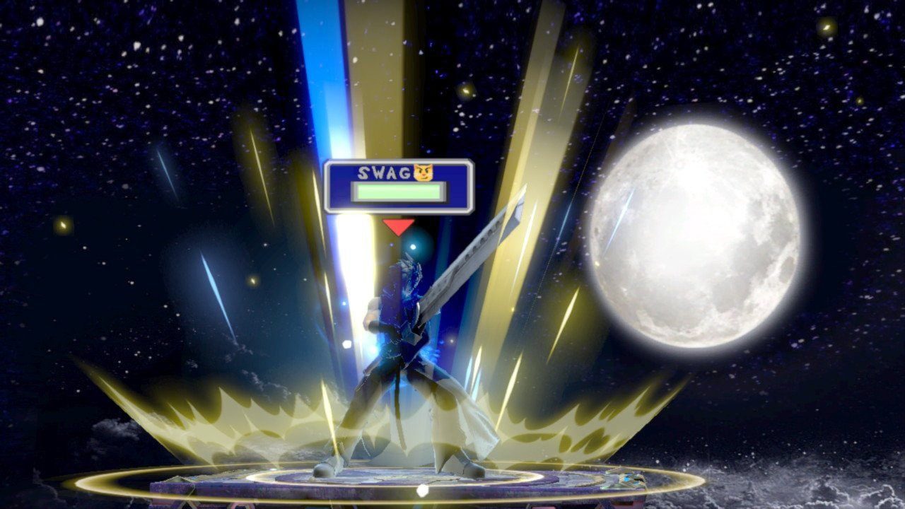 Swag Meter [Super Smash Bros. Ultimate] [Mods]