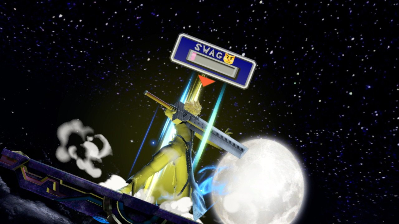 Swag Meter [Super Smash Bros. Ultimate] [Mods]