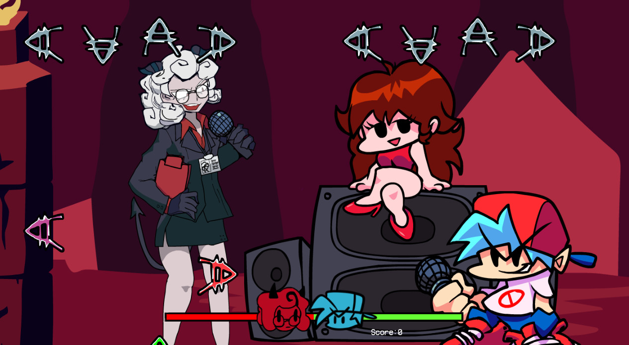 Friday Night Funkin X Helltaker Mod Mod for Friday Night Funkin' | FNF Mods