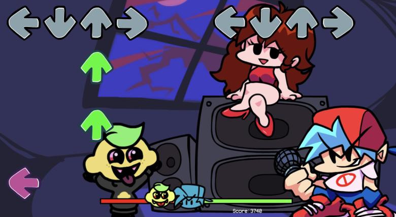 NEW Mlemon (lemon oc) mod Mod for Friday Night Funkin' | FNF Mods
