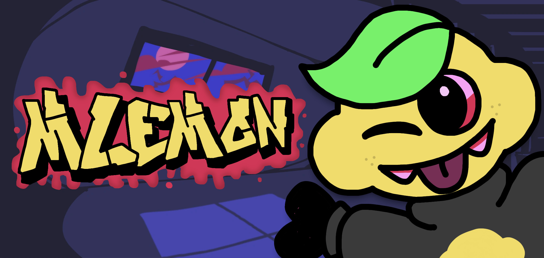 NEW Mlemon (lemon oc) mod [Friday Night Funkin'] [Mods]