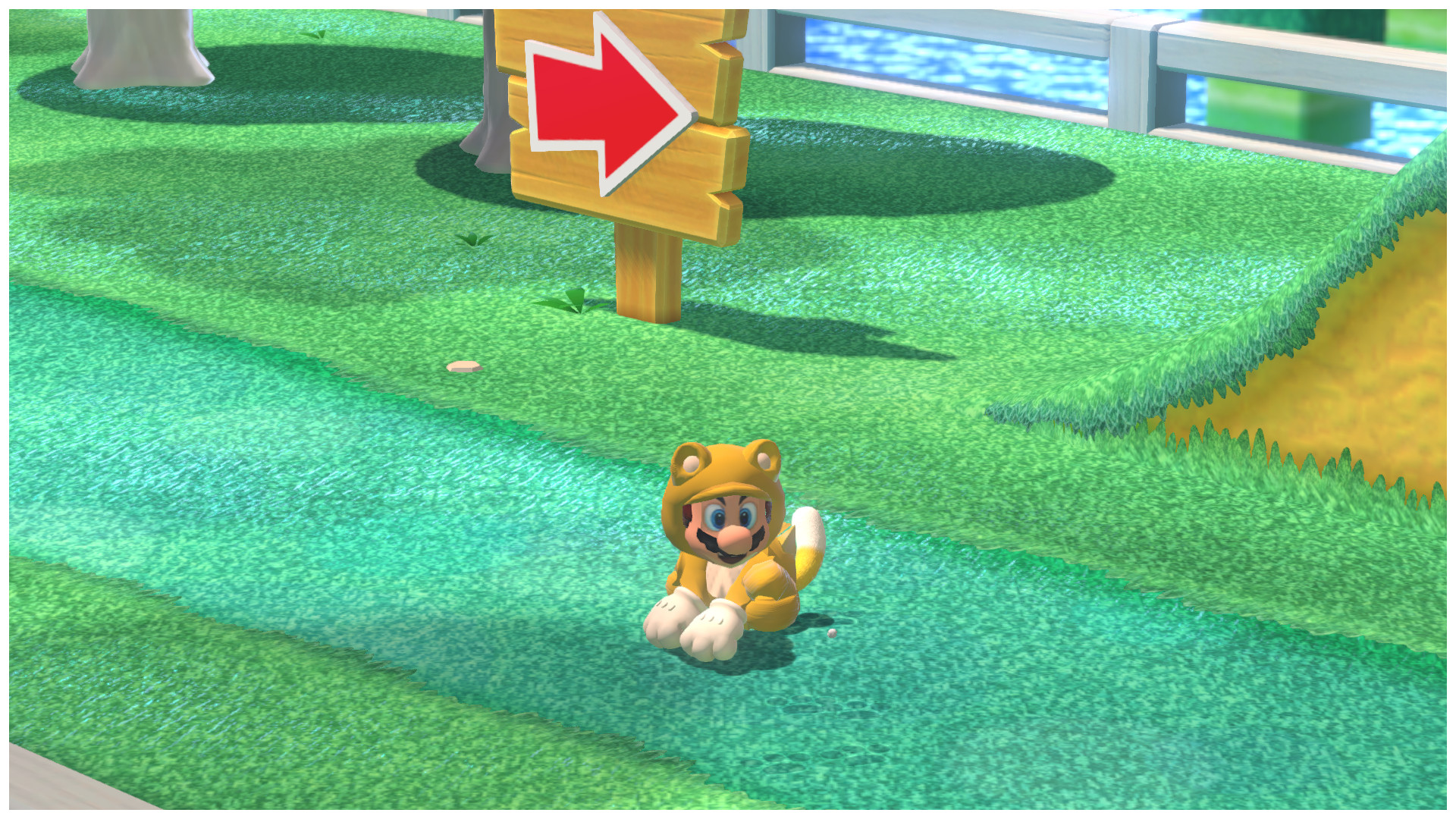 3D Land Models Mod for Super Mario 3D World + Bowser's Fury | SM3DW+BF Mods