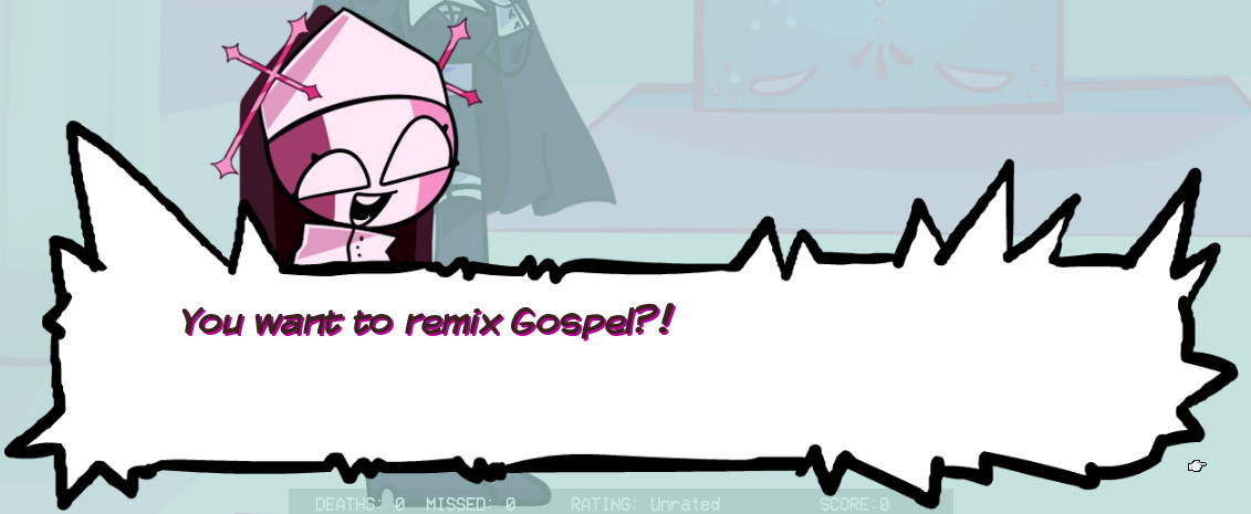 Retrospecter Gospel Remix [Mid-Fight Masses] Mod for Friday Night ...