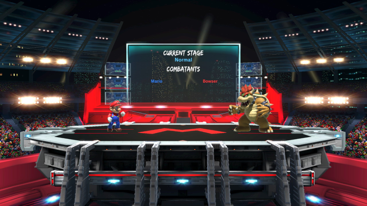 Mario Stadium Mod for Super Smash Bros. Ultimate | SSBU Mods
