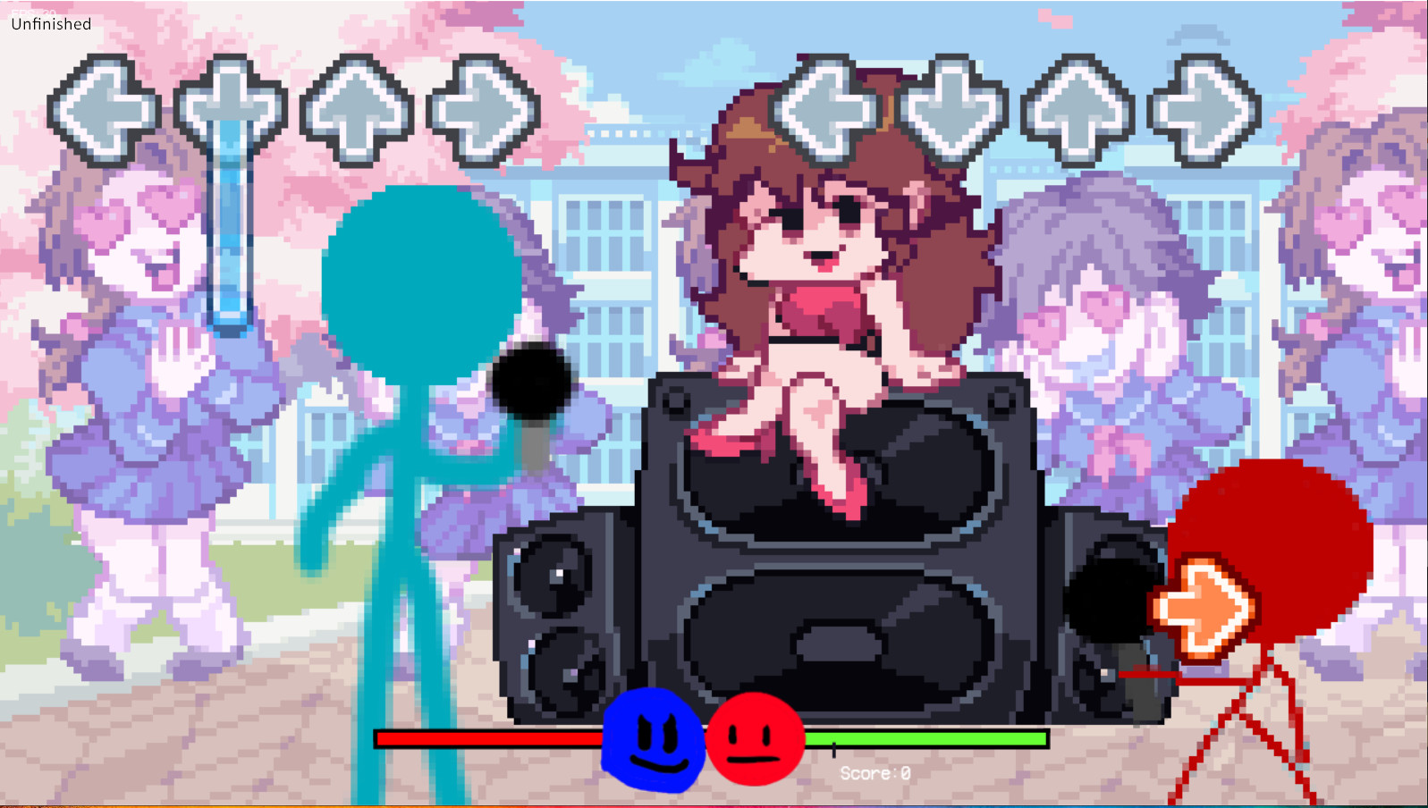 FNF But Stick (WIP) [Friday Night Funkin'] [Mods]