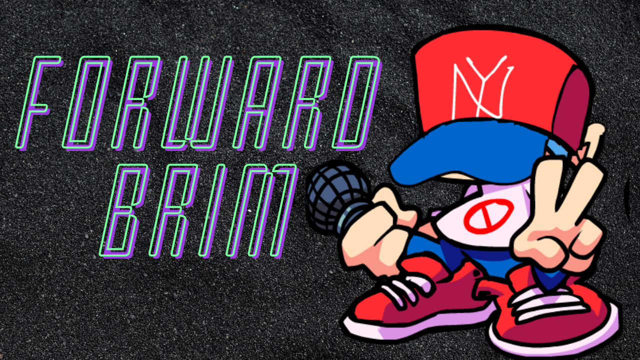 BF with Forwards Cap Mod for Friday Night Funkin' | FNF Mods