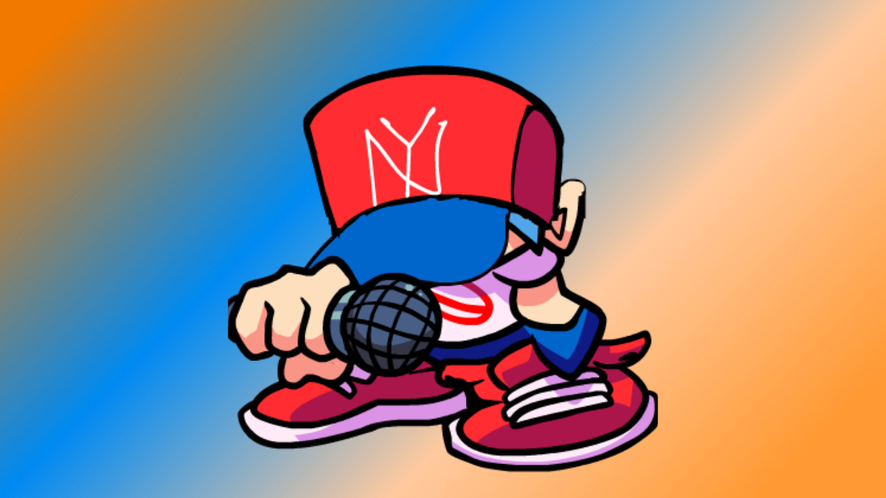 BF with Forwards Cap Mod for Friday Night Funkin' | FNF Mods