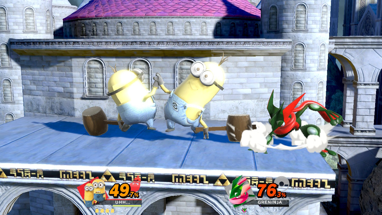 Minions [Super Smash Bros. Ultimate] [Mods]