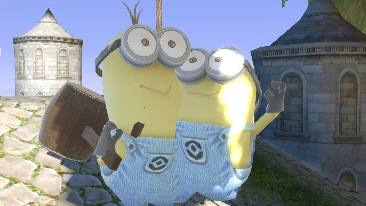 Minions [Super Smash Bros. Ultimate] [Mods]