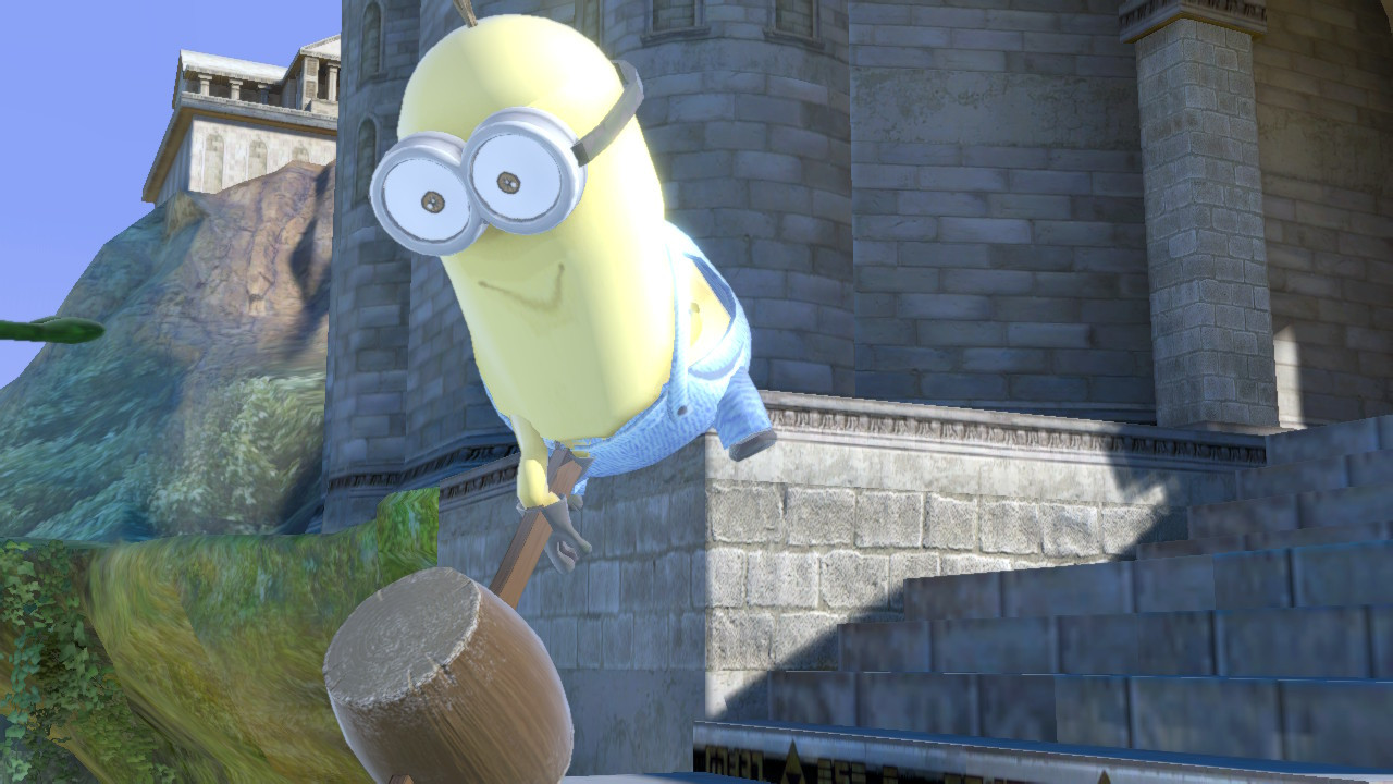 Minions [Super Smash Bros. Ultimate] [Mods]