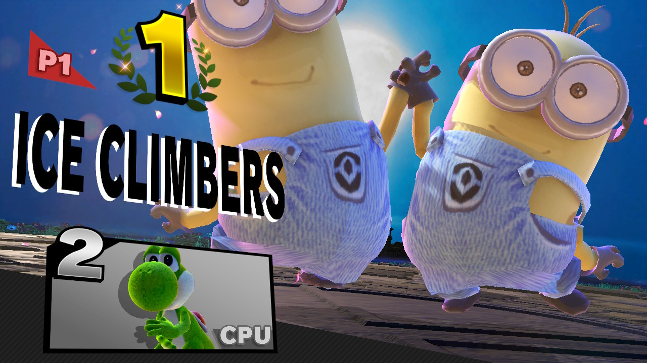 Minions [Super Smash Bros. Ultimate] [Mods]