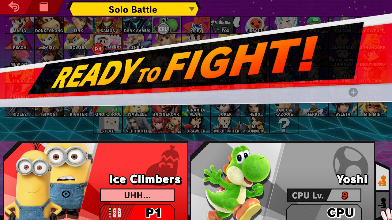 Minions [Super Smash Bros. Ultimate] [Mods]