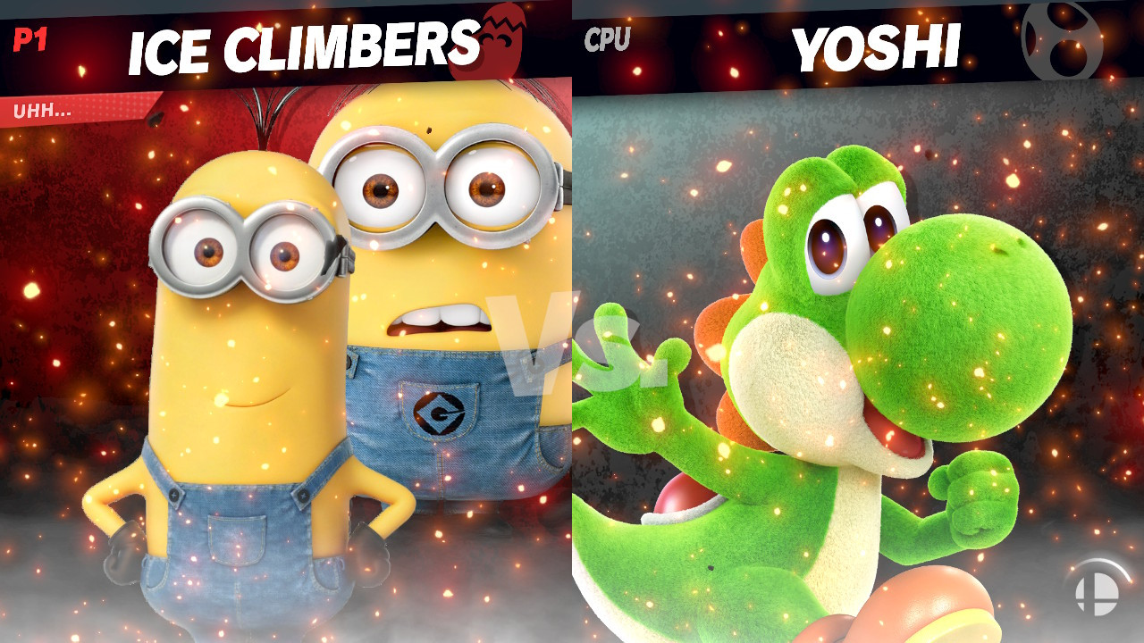 Minions [Super Smash Bros. Ultimate] [Mods]