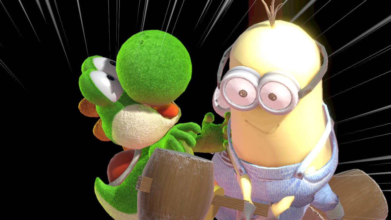 Minions [Super Smash Bros. Ultimate] [Mods]