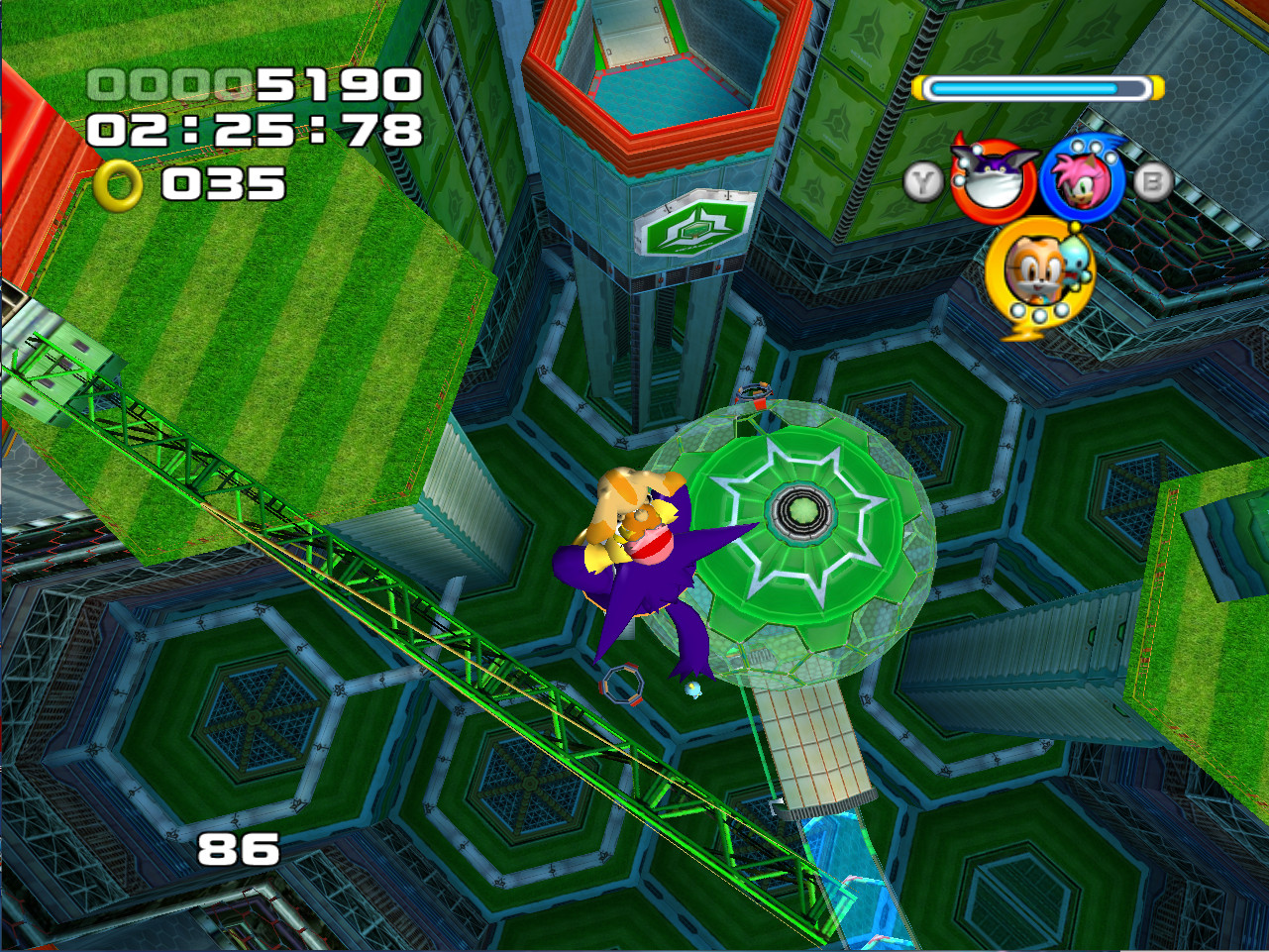 Team Rose Extended Levels Mod for Sonic Heroes | SH Mods