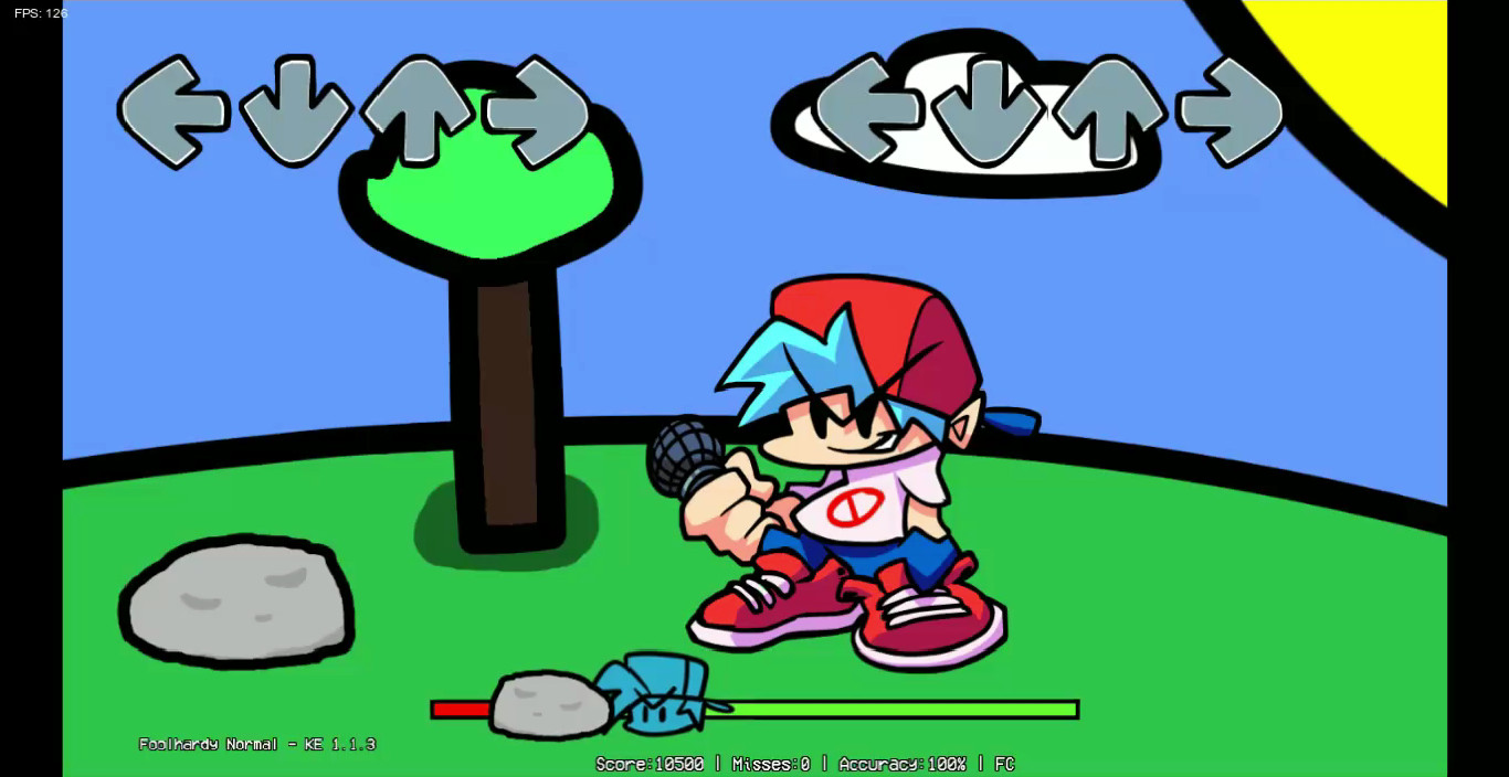 VS rock Mod for Friday Night Funkin' | FNF Mods