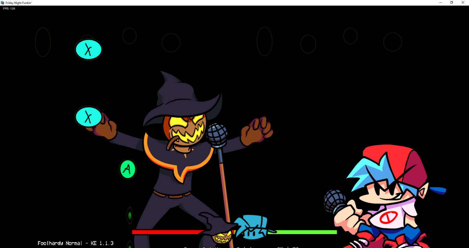 xbox one arrows Mod for Friday Night Funkin' | FNF Mods