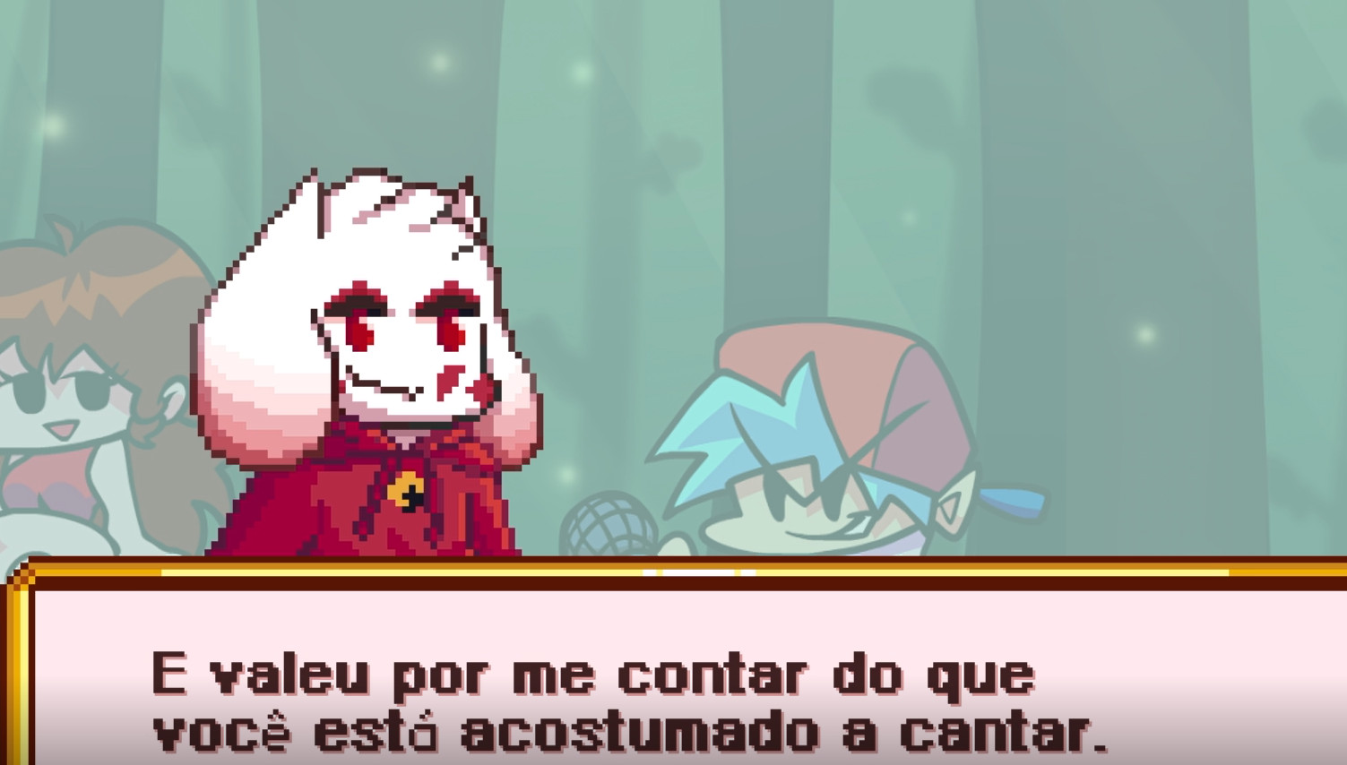 Vs. Alfie PT-BR Translation Mod for Friday Night Funkin' | FNF Mods