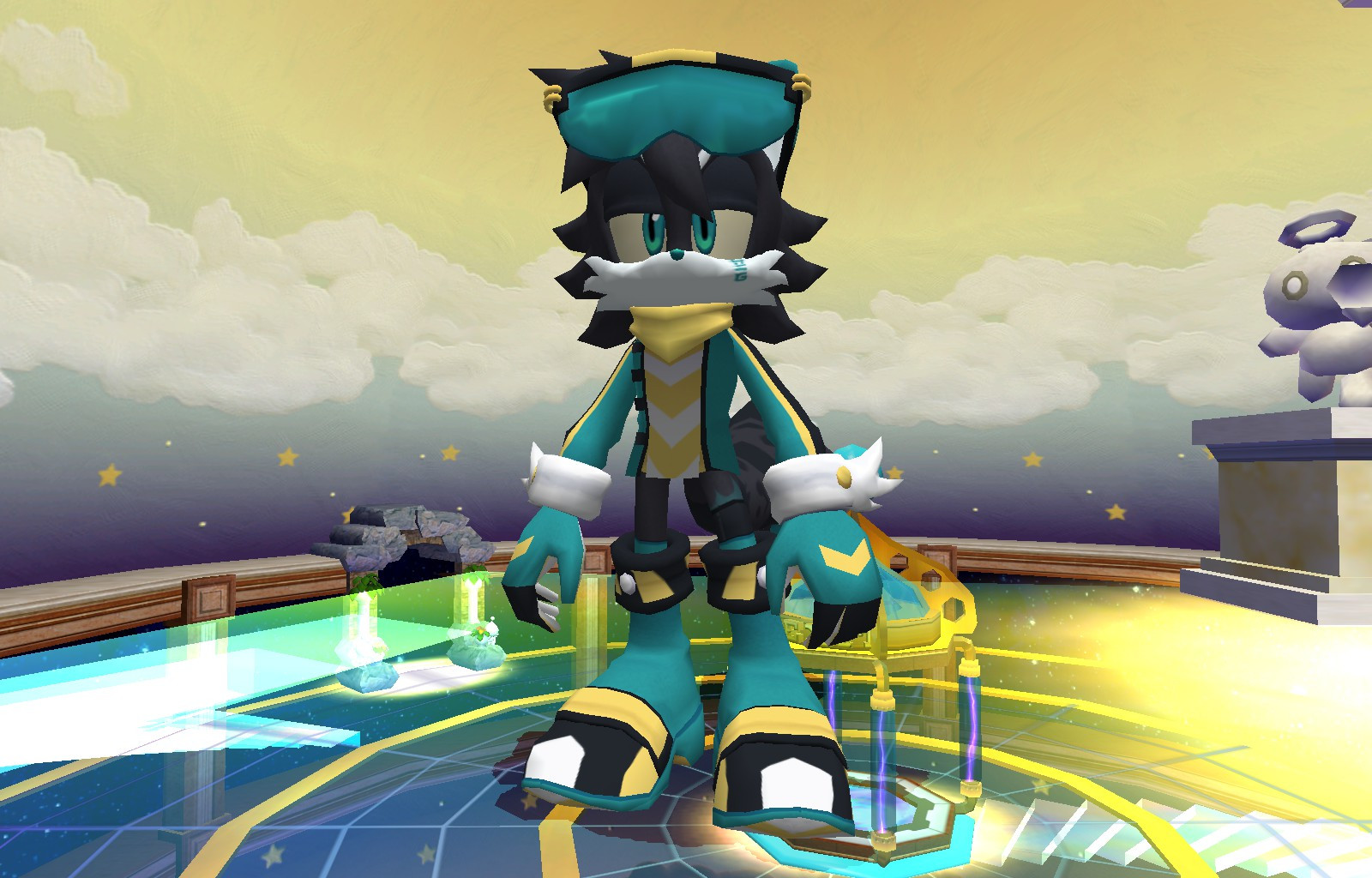 Karma the Black Panther Mod for Sonic Adventure 2 | SA2 Mods