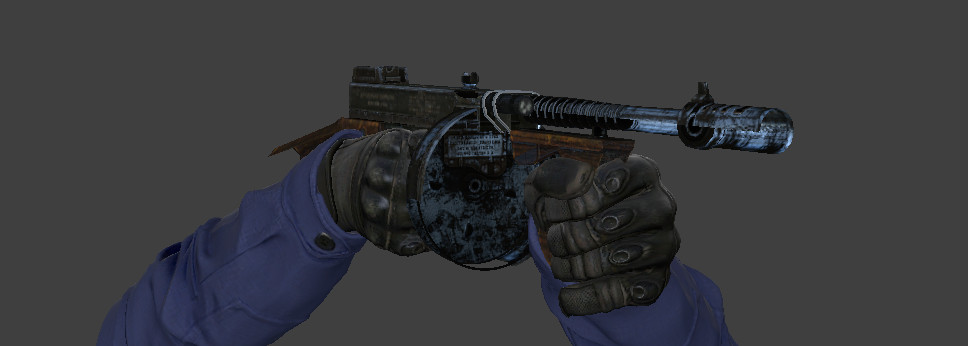Tommy Gun from COD:BO2 Mod for Counter-Strike: Global Offensive | CS:GO ...