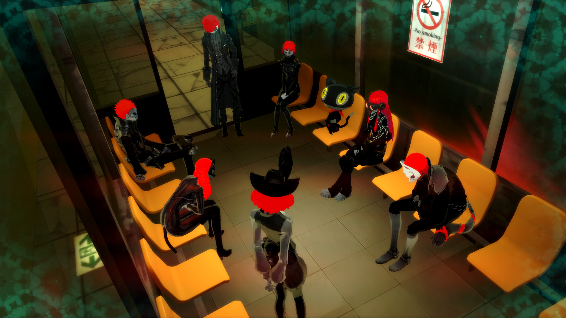 Shadow Phantom Thieves Costumes Mod for Persona 5 | P5 Mods