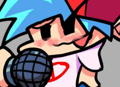 FNF Flushed Boyfriend Reskin Mod for Friday Night Funkin' | FNF Mods